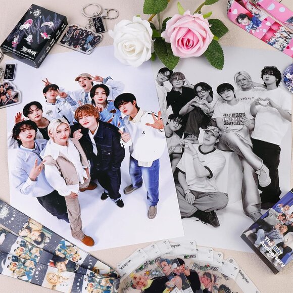 Other | Stray Kids Gifts Set Including 11 Photocards 180 Stickers 1 ...